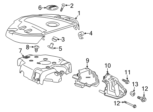 393002B000 - Genuine Kia SENSOR ASSEMBLY-MAP