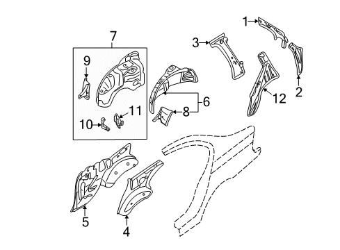 1864955009S - Genuine Kia BULB