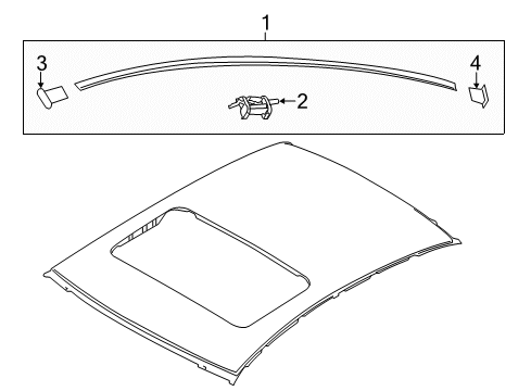29110C6500 - Genuine Kia PANEL ASSEMBLY-UNDER COVER