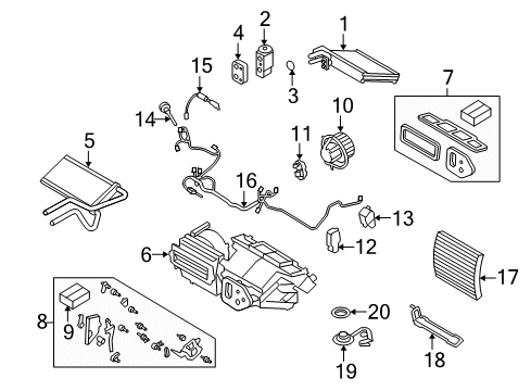 3930084400 - Genuine Kia SENSOR-BOOST PRESSURE