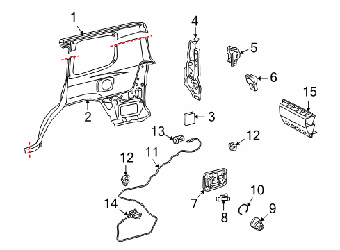 552152S000 - Genuine Kia BUSH-REAR SUSPENSION ARM