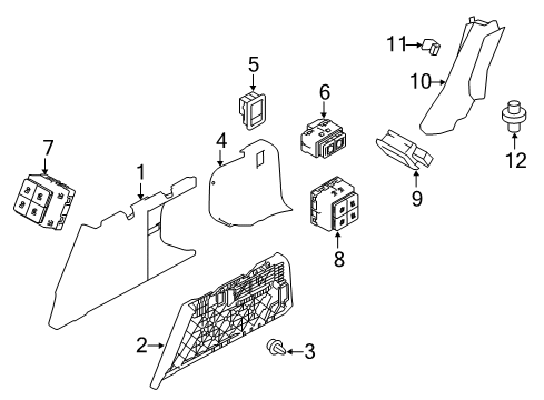 392102E200 - Genuine Kia SENSOR ASSEMBLY-OXYGEN