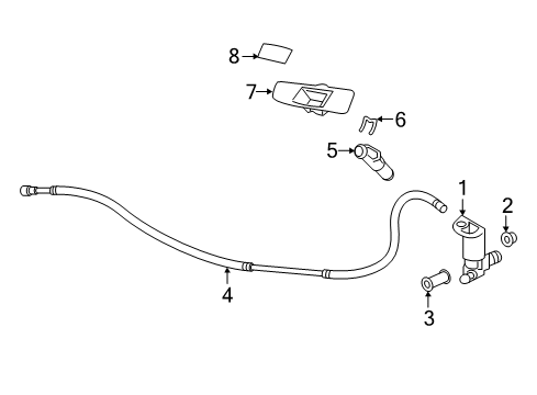 866131W000 - Genuine Kia BRACKET ASSEMBLY-REAR BUMPER