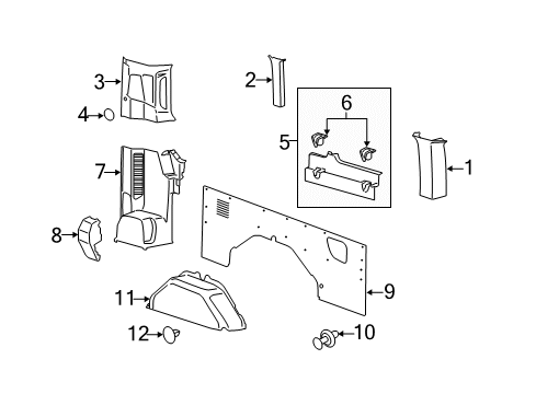 Kia Rio Clock Spring - Guaranteed Genuine Kia Parts
