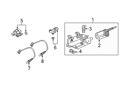 545302S500 - Genuine Kia BALL JOINT ASSEMBLY-LOWER