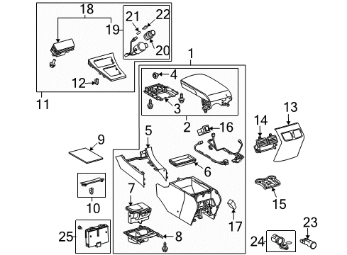 92402B2010 - Genuine Kia LENS & HOUSING-REAR COMBINATION
