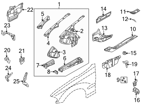Kia Optima Door Handle - Guaranteed Genuine Kia Parts