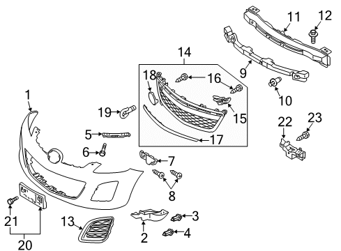 934801Y000 - Genuine Kia SENSOR-ANGULAR VELOC