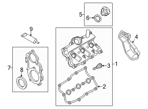 Kia Forte Oxygen Sensor - Guaranteed Genuine Kia Parts