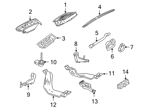 84159C5000 - Genuine Kia COVER-FENDER APRON UPPER