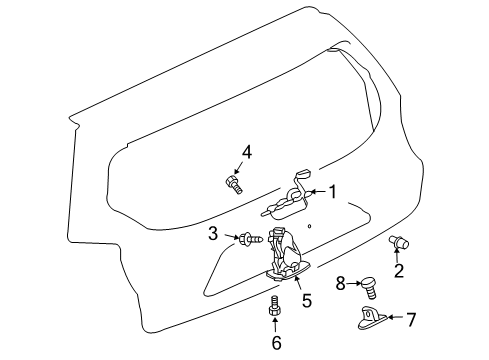 392203C100 - Genuine Kia SENSOR ASSEMBLY-OIL TEMPERATURE