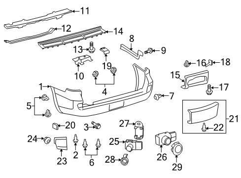 52933D4100 - Genuine Kia VALVE-TPMS