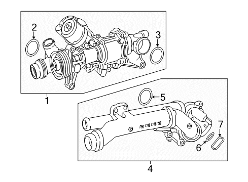 58101C6A00 - Genuine Kia PAD KIT-FRONT DISC BRAKE