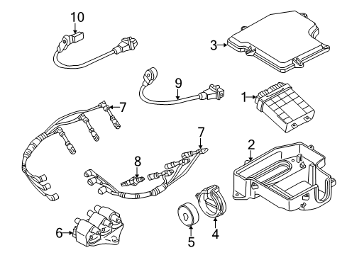 86350D9010 - Genuine Kia GRILLE ASSEMBLY-RADIATOR