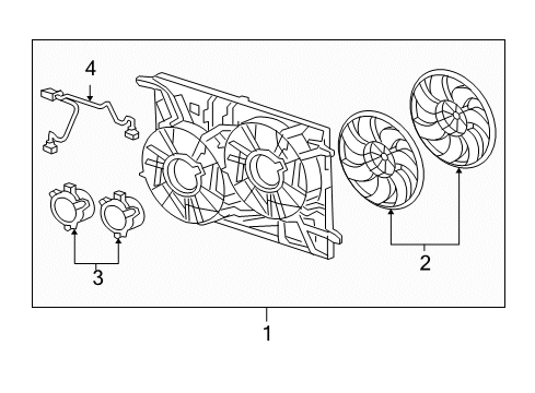 1864755007S - Genuine Kia BULB