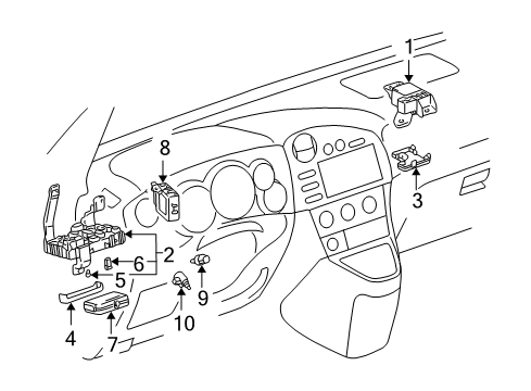 29110A9000 - Genuine Kia PANEL ASSEMBLY-UNDER COVER