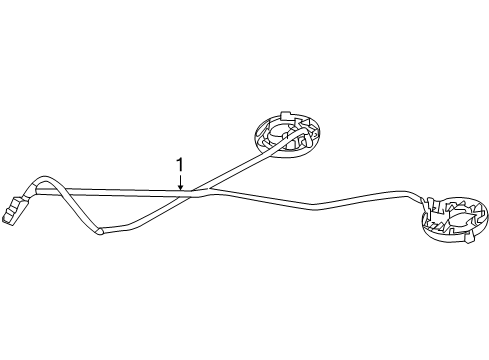 64101C6000 - Genuine Kia CARRIER ASSEMBLY-FRONT