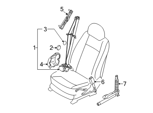 589103E500 - Genuine Kia HYDRAULIC MODULE ASSEMBLY