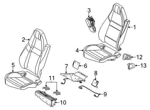 Kia Sorento Ignition Switch - Guaranteed Genuine Kia Parts