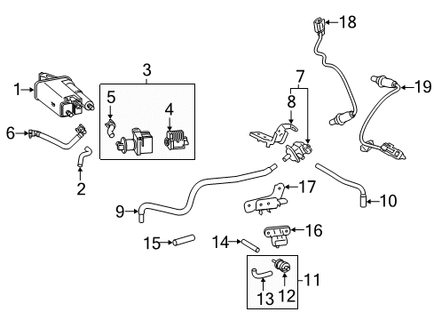 863182T000 - Genuine Kia ORNAMENT-KIA NO115