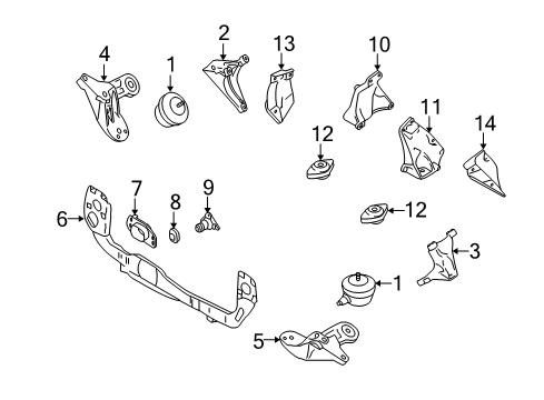 254603CAA0 - Genuine Kia PIPE ASSEMBLY-WATER INLET
