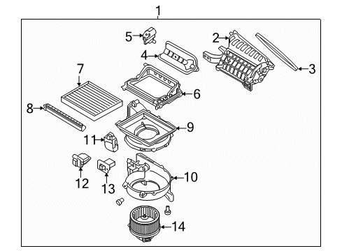 817801W200 - Genuine Kia LIFTER ASSEMBLY-TAIL GATE