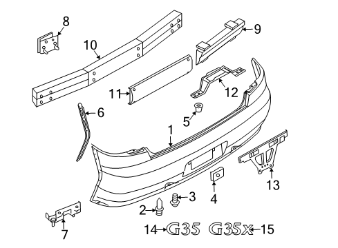 987001F002 - Genuine Kia MOTOR & LINKAGE ASSEMBLY