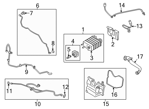 865821F000 - Genuine Kia BRACKET-FRONT BUMPER UPPER SIDE