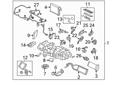 1898005931 - Genuine Kia FUSE-125AMP