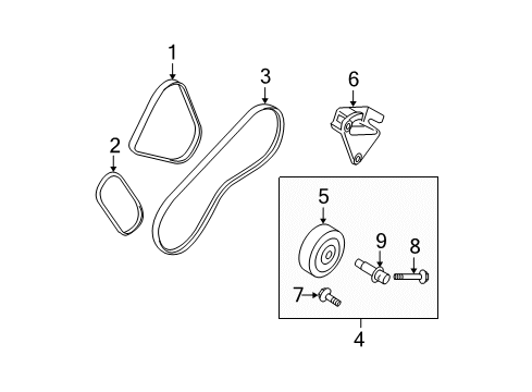 281102S100 - Genuine Kia CLEANER ASSEMBLY-AIR