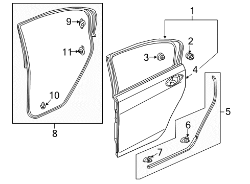 314533K600 - Genuine Kia VALVE-CANISTER CLOSE