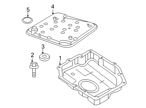 545001U000 - Genuine Kia ARM COMPLETE-FRONT LOWER