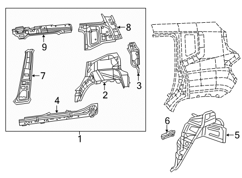91950D4640 - Genuine Kia PCB BLOCK ASSEMBLY