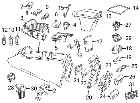 25620C5600 - Genuine Kia WARMER-ATF