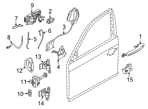 Kia Sorento Body Control Module - Guaranteed Genuine Kia Parts