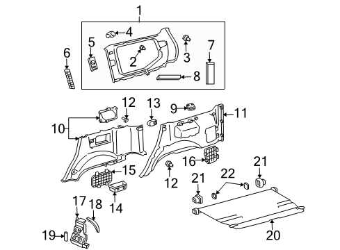 1249305167B - Genuine Kia SCREW-TAPPING