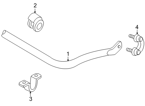 529332M000 - Genuine Kia VALVE-TPMS