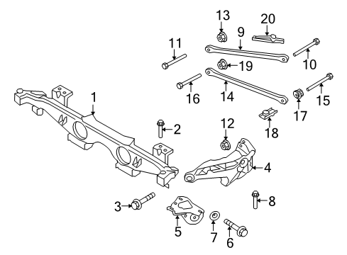 254143S000 - Genuine Kia HOSE ASSEMBLY-RADAATOR UPPER