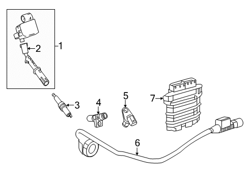 98610D9100 - Genuine Kia RESERVOIR & PUMP ASSEMBLY