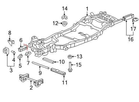 97775A7600 - Genuine Kia TUBE ASSEMBLY-SUCTION