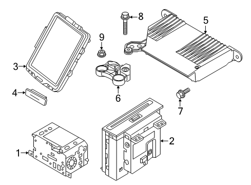 254113X650 - Genuine Kia HOSE-RADIATOR UPPER