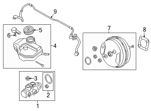 256213CAA0 - Genuine Kia HOUSING-THERMOSTAT
