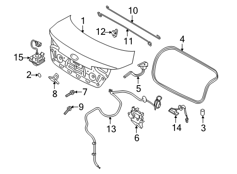 1249304167E - Genuine Kia SCREW-TAPPING