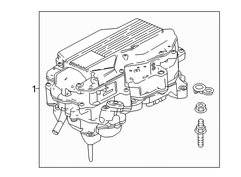 87752B2000 - Genuine Kia MOULDING ASSEMBLY-SIDE S