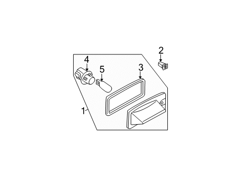545302P100 - Genuine Kia BALL JOINT ASSEMBLY-LOWER