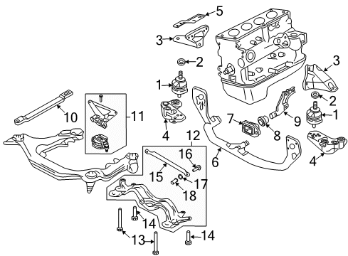 283212EAA0 - Genuine Kia ACTUATOR-VISOR