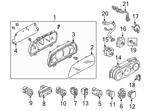 2145133T00 - Genuine Kia Gasket-Liquid Engine