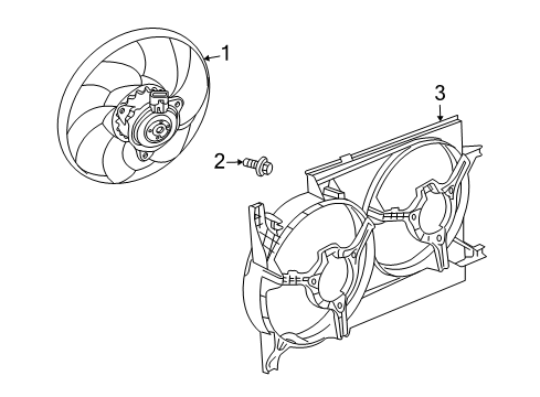 Kia Rio Engine Cover - Guaranteed Genuine Kia Parts