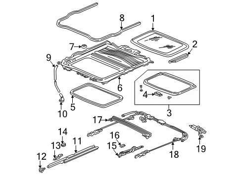 256223CAA0 - Genuine Kia HOUSING-THERMOSTAT