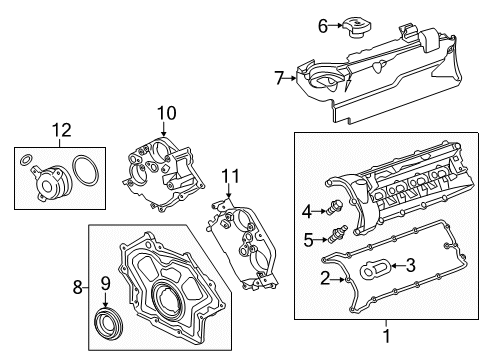 8691022000 - Genuine Kia RETAINER
